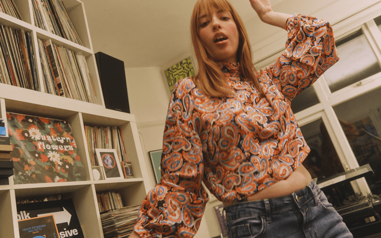 Melodies Crafted In Denim | Agustina Ruiz | River Island Edit