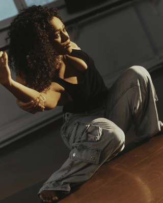 Movement Crafted In Denim | Tania Dimbelolo | River Island Edit