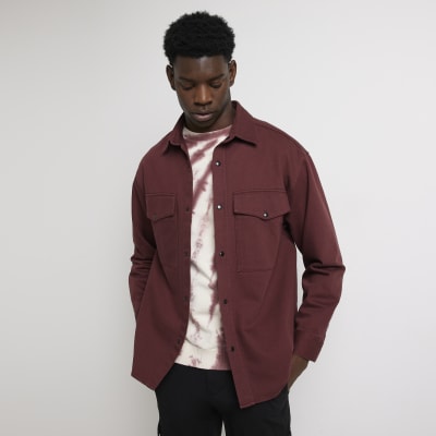 Men's Oversized Fit Tops | River Island