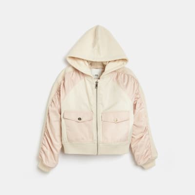 Girls Bomber Jacket | Coats & Jackets | River Island
