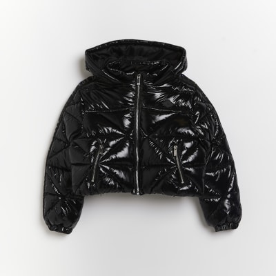 Girls Puffer Jackets | Girls Padded Jackets| River Island