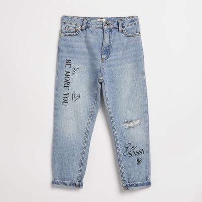 Jeans For Girls | Ripped Jeans For Girls | River Island