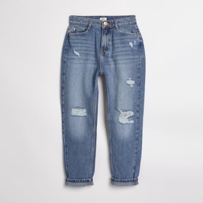 Jeans For Girls | Ripped Jeans For Girls | River Island