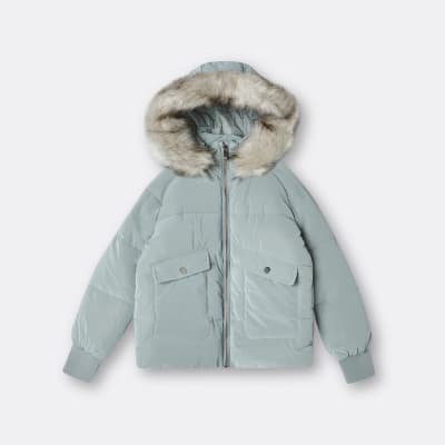Girls Puffer Jackets | River Island