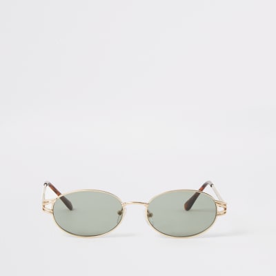 Men's Oval Sunglasses - Trending Now | VanityForbes