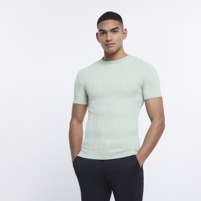 Men's Muscle Fit Tops | River Island