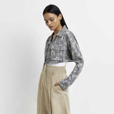 Women's Grey Coats & Jackets | River Island