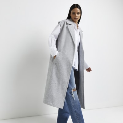 Womens Belted Coat | Wrap Coat | Womens Coat | River Island