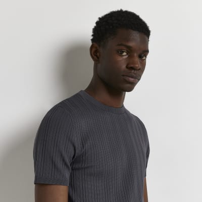 Muscle Fit T Shirts | Muscle Fit Shirts | River Island
