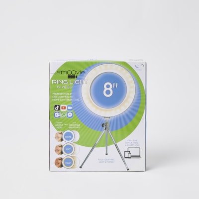 LED Ring Light 8 inch | River Island