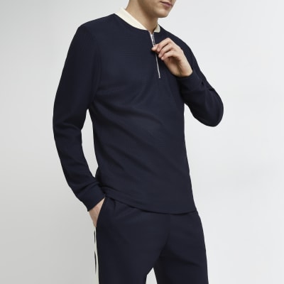 Men's Slim Fit Polo shirts | River Island