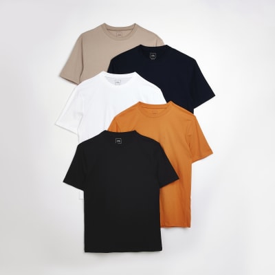 Mens Multipack | Multipack T-Shirts | River Island
