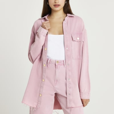 Pink Top | Pink Blouse | River Island