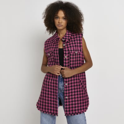 Womens Pink Coats & Jackets | River Island