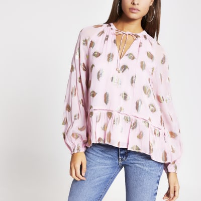 Smock Tops | Women Tops | River Island