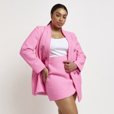 Womens Pink Coats & Jackets | River Island
