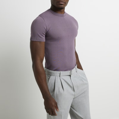 Men's Muscle Fit Tops | River Island