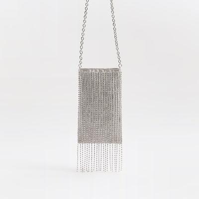 Women's Silver Bags & purses | River Island