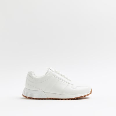 Mens White Trainers | White Trainers | River Island