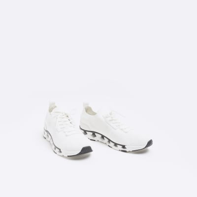 White runner shoes | River Island