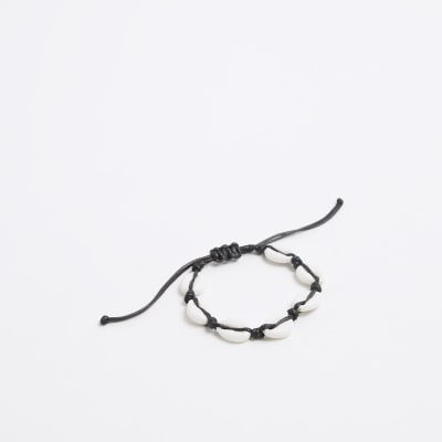 White shell bracelet | River Island