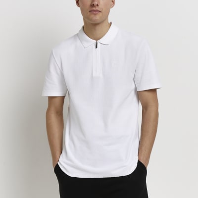 Men's Slim Fit Polo shirts | River Island