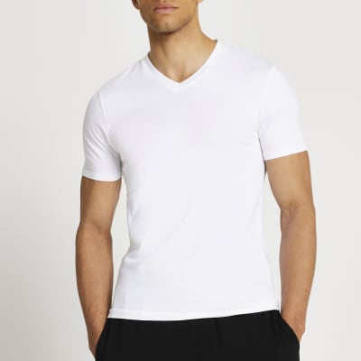 Muscle Fit T Shirts | Muscle Fit Shirts | River Island