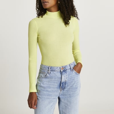 Gold Tops | Women Tops | River Island