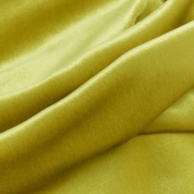 Yellow velvet ruched bandeau top | River Island